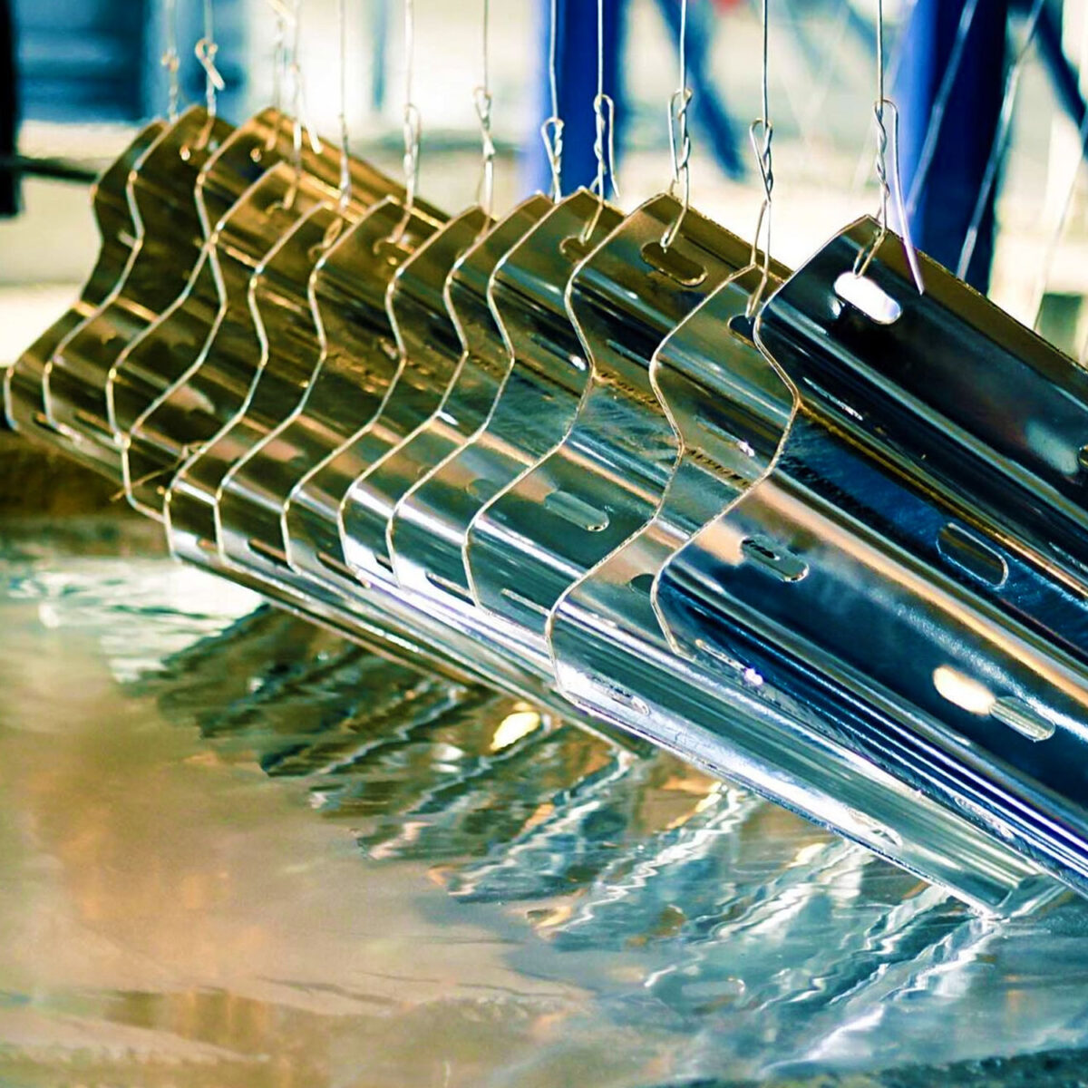 Metall Verzinken, Rau GmbH (Fezn nach DIN 50961 - EN 12329)